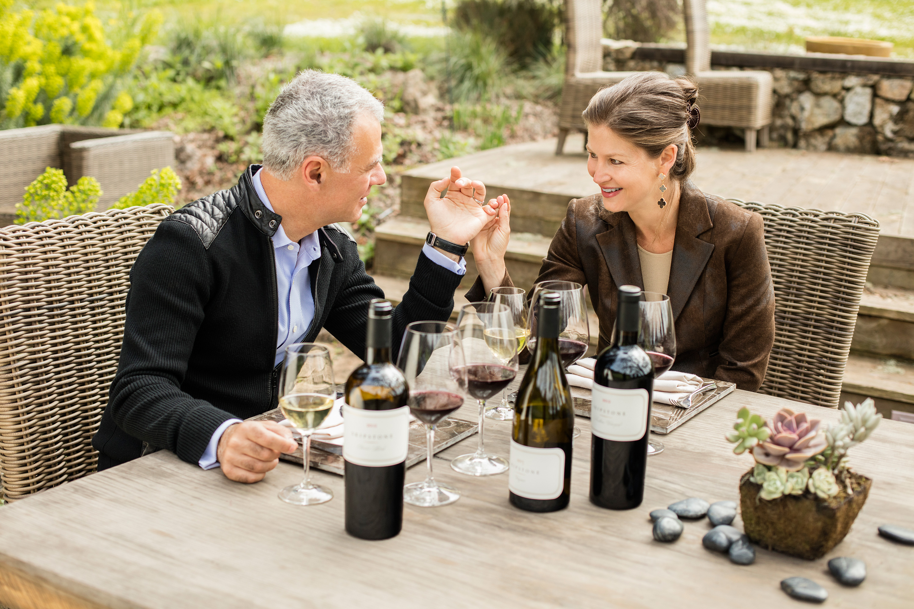 Fahri & Constance Diner - Skipstone Wine